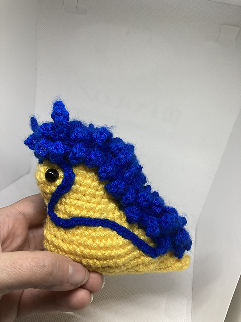 Ravelry: Doomslug the Destroyer pattern by Emily Grange