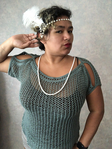 Ravelry: 1923 Summerland Sweater pattern by Mrs. Edna Weeks