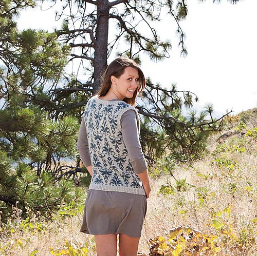 Ravelry: Evening Primrose pattern by Jennifer Thompson