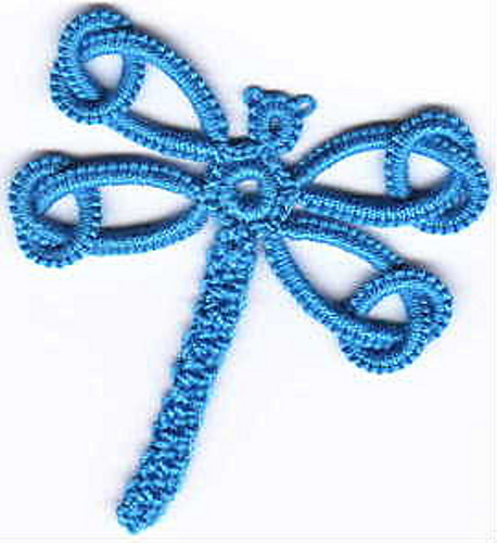 Ravelry: Beaded Dragonfly pattern by Ferosa Harold