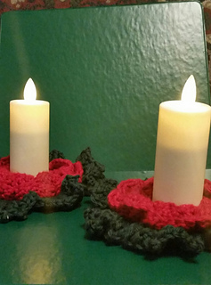 Ravelry: ferretmom8's Tealight Rose