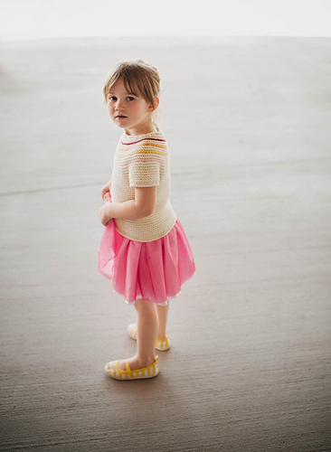 Ravelry: Reversible Spring Pullover pattern by Sarah Lora