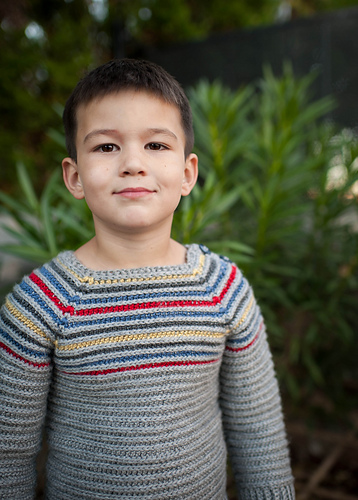Ravelry: Inline Pullover pattern by Sarah Lora