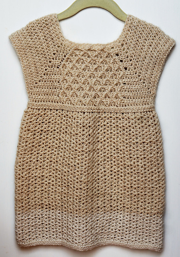 Ravelry: Smocked Tunic pattern by Sarah Lora