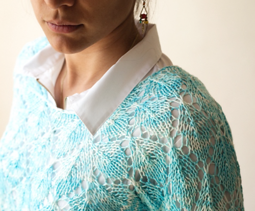 Ravelry: Falling Leaves pattern by Feza Yarns