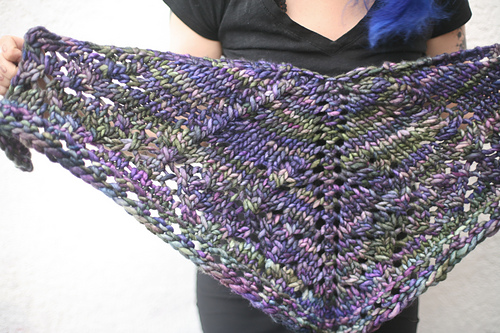 Ravelry: Large Lace pattern by Caitlin ffrench