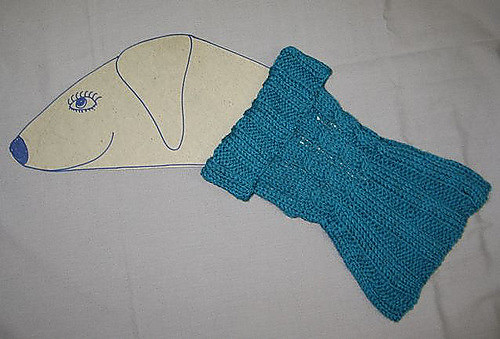 Ravelry: Dizzy Lily: A Snood For A Hound (Greyhound) pattern by Erssie