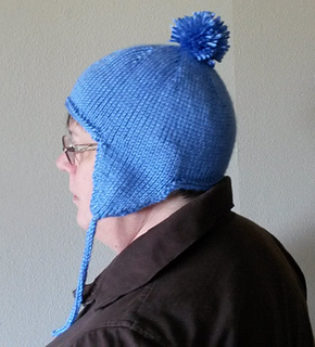 Ravelry: Basic earflap hat pattern by Kate Atherley