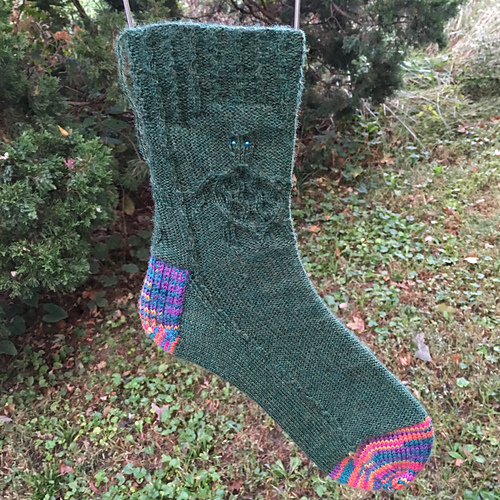 Ravelry: Cabled Sea Turtle Socks pattern by Settlers Grove Designs