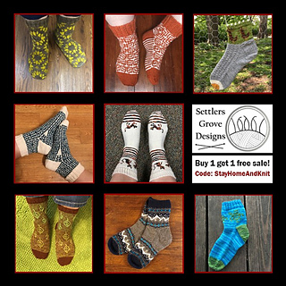 Ravelry: Helianthus Socks pattern by Settlers Grove Designs