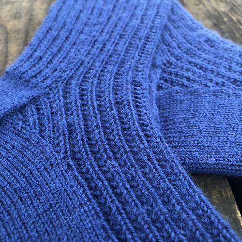 Ravelry: Farrow-Rib Socks pattern by Settlers Grove Designs