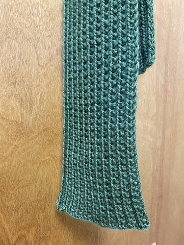 Ravelry: Farrow-Rib Scarf pattern by Settlers Grove Designs