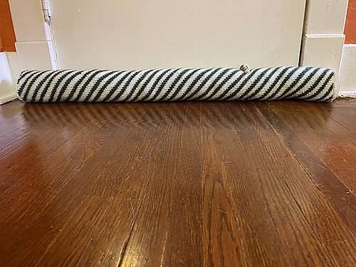 Ravelry: Sweet Stripes Pillow & Draft Stopper pattern by Settlers Grove ...