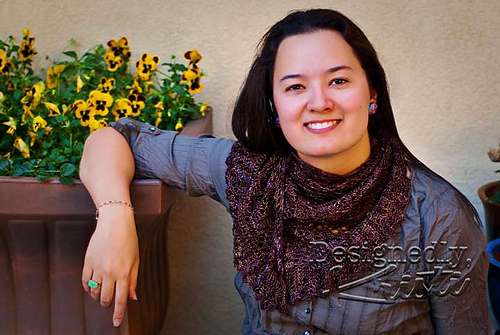 Ravelry: Kate Shawl pattern by Kristi Schueler