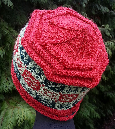 Ravelry: Pagoda Hat pattern by Franklin Hyry