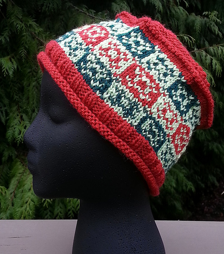 Ravelry: Pagoda Hat pattern by Franklin Hyry