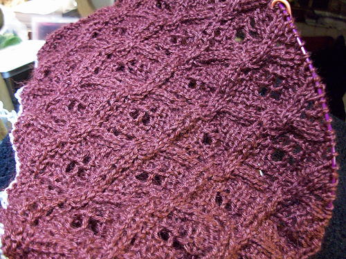 Ravelry: Bird's Nest Smoke Ring pattern by Shui Kuen Kozinski