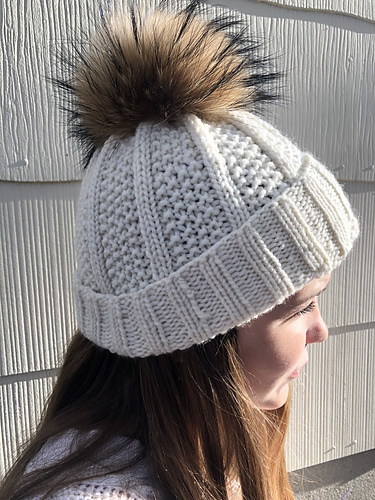 Ravelry: Marin Hat pattern by Kimberly K. McAlindin