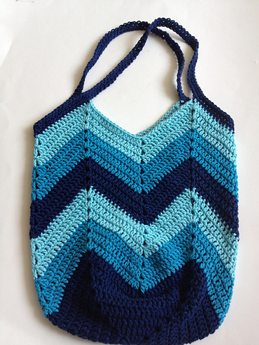 Ravelry: Solid Granny Square Bottom Bag pattern by Crochet with Clare