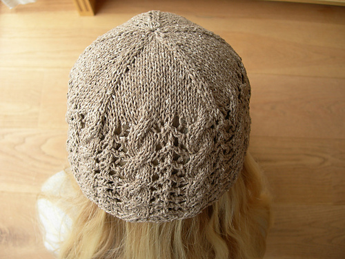 Ravelry: Silk Skull Caps pattern by Leigh Radford
