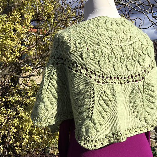Ravelry: Bryn pattern by Susan Ashcroft