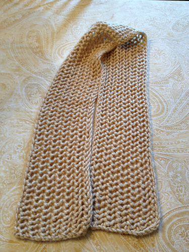 Ravelry: One Row Lace Scarf 2 pattern by Magda Stryk Therrien