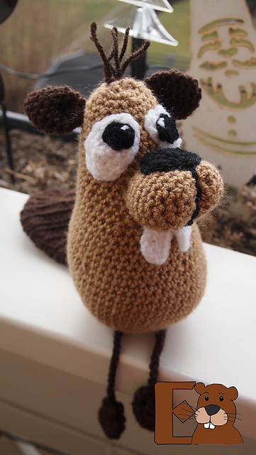 Ravelry: Amigurumi Bodo der Biber pattern by Evi Bieber