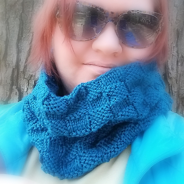 Ravelry: Basic Basketweave Cowl pattern by Shannan Washburn