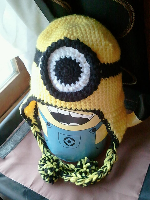 Ravelry: Minion Hat pattern by Retrend You