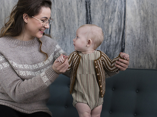 Ravelry: Agnete pattern by Karen S. Lauger