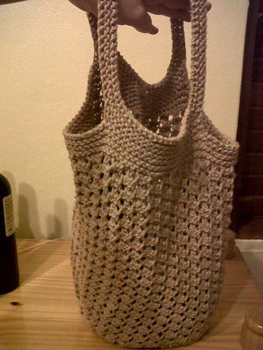 Ravelry: Knit Market Bag pattern by Bernat Design Studio