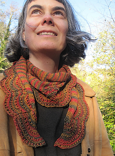 Ravelry: Spatterdashette pattern by Dagmar Mora