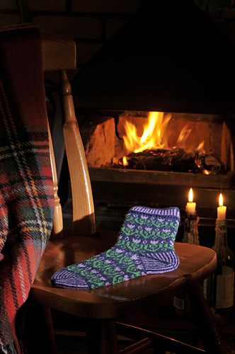 Ravelry: Love Scotland Socks pattern by Dagmar Mora