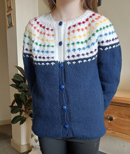 Ravelry: The Flutterby cardigan pattern by kiddiwinksknits