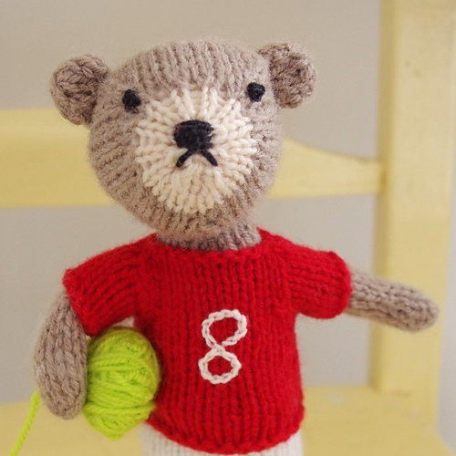 Ravelry: Easy Knitted Bears pattern by Fiona Goble