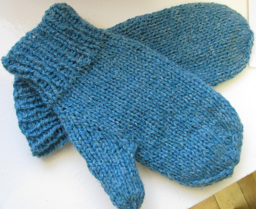 Ravelry: Oma Leni's Mittens pattern by Gralina Frie