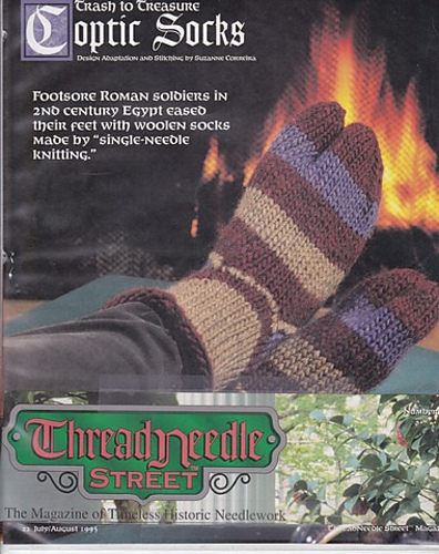 Ravelry: Coptic Socks pattern by Suzanne Correira