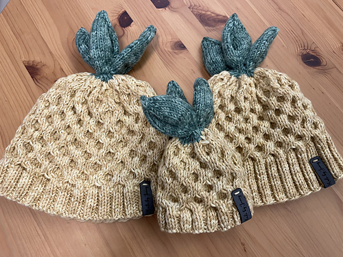 Ravelry: Pineapple hat pattern by Sonya Marie