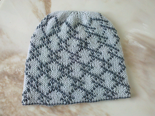 Ravelry: Chain Link Beanie pattern by Chauntel Ensey
