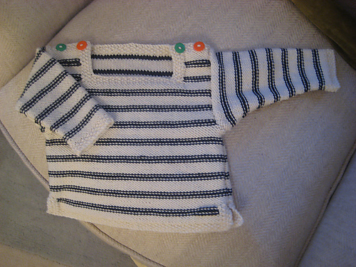 Ravelry: Tick Tack Toe Sweater pattern by Amy Christie