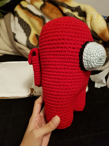 Ravelry: Crewmate... or Imposter? pattern by Amanda E. Perkins