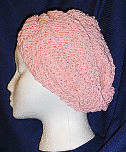 Ravelry: Chemo Turban pattern by Cindy Carlson