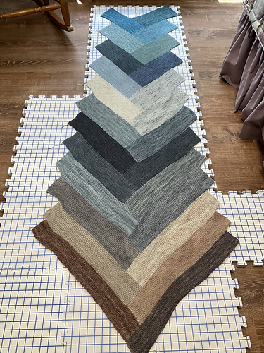 Ravelry: Log Rhythms pattern by Renee Strouts