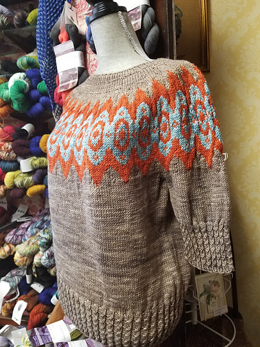 Ravelry: Notre Dame pattern by Louise Robert