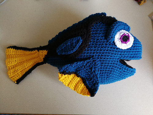 Ravelry: Dory Finding Nemo pattern by Angela Liu