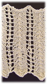 Ravelry: Fancy Top for Socks or Mittens - 3A pattern by Cindy Moore