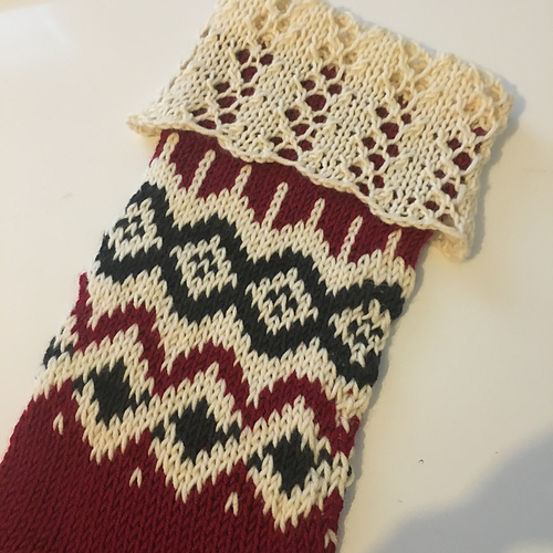 Ravelry: A Nod to Iceland pattern by Denise Balvanz