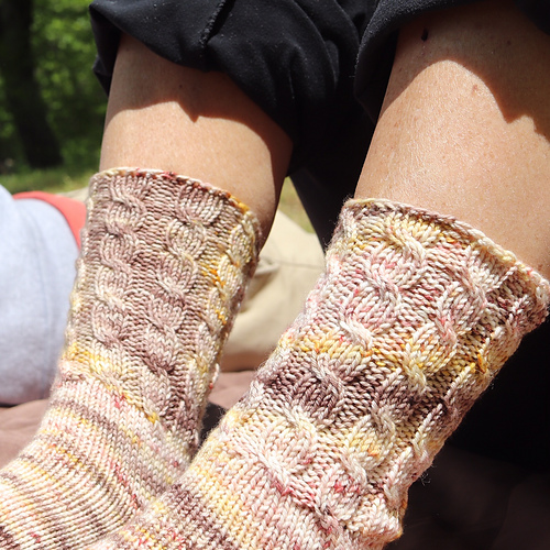 Ravelry: Ideal Boot Socks pattern by Stacey Lewis