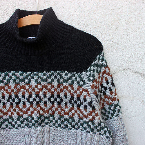 Ravelry: Gro sweater pattern by Sanne Fjalland Knit-Wear