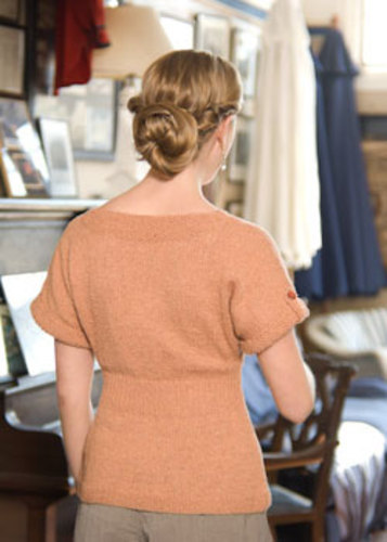 Ravelry: Flutter Sleeve Cardigan pattern by Pam Allen